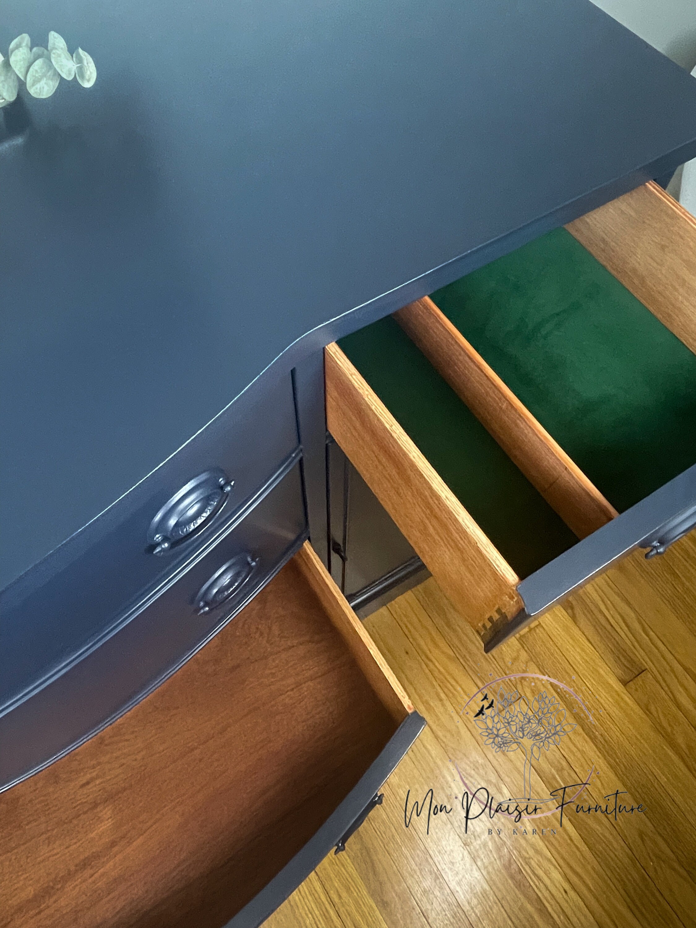 SOLD - Drexel Federal Style Sideboard - Etsy