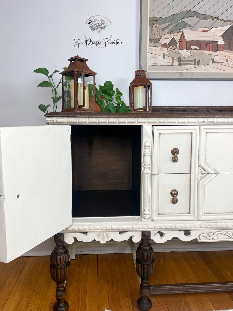 Jacobean Buffet - Etsy