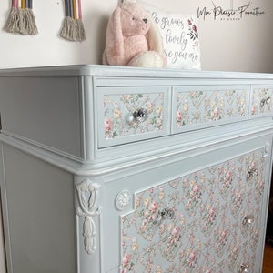 Dresser/vintage Floral - Etsy