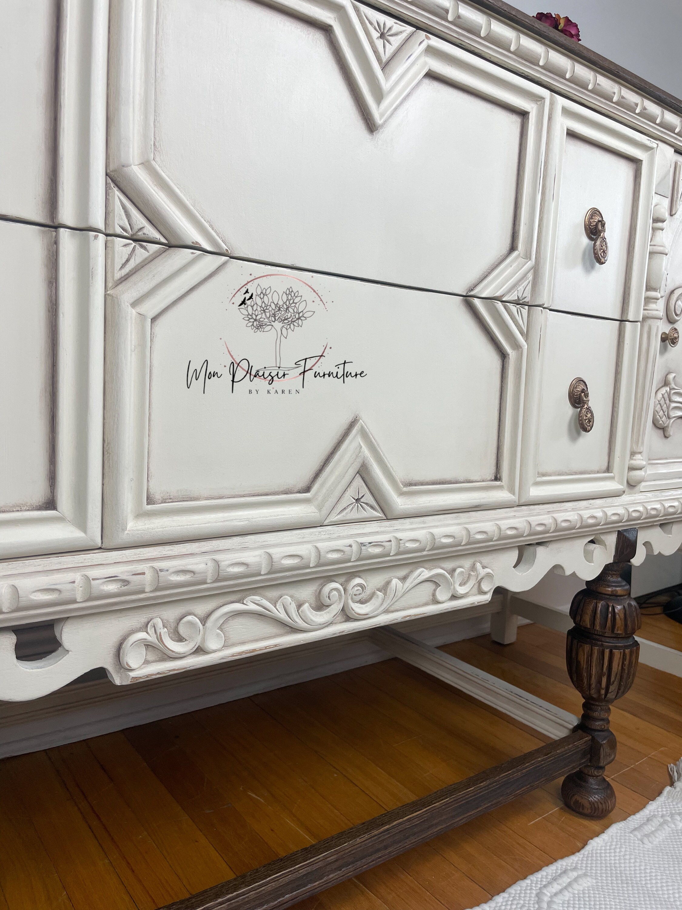 Jacobean Buffet -sold Out - Etsy