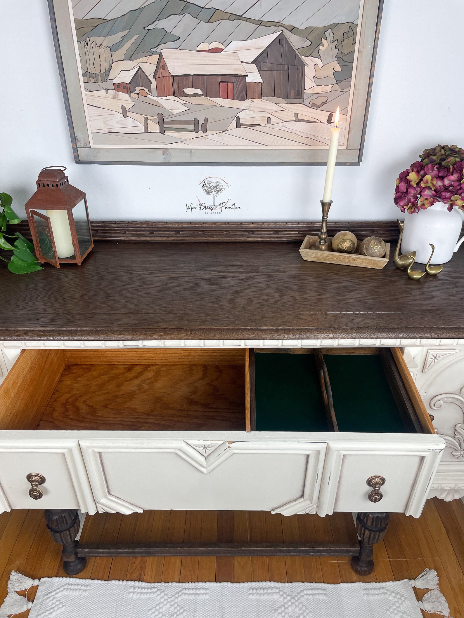 Jacobean Buffet - Etsy