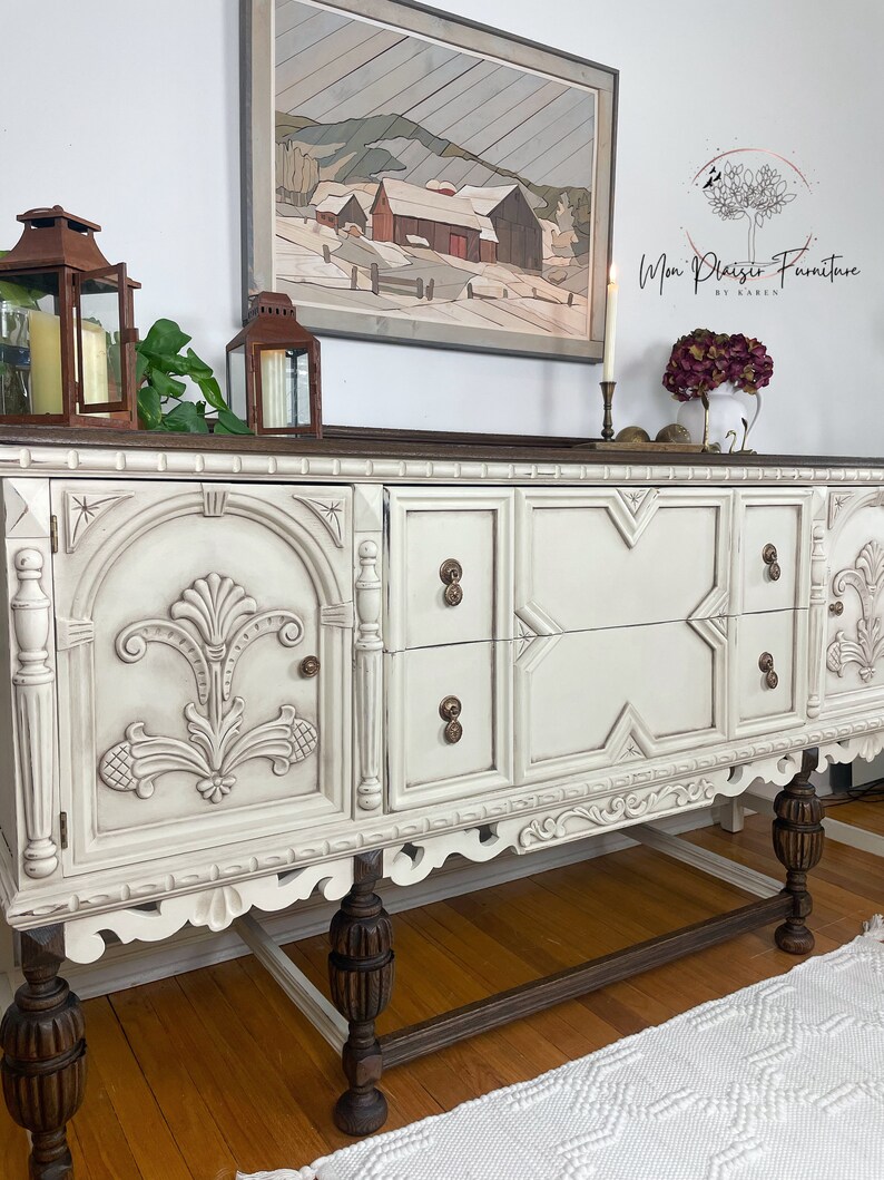 Jacobean Buffet -sold Out - Etsy