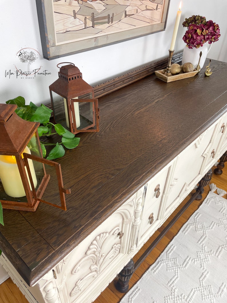 Jacobean Buffet -sold Out - Etsy