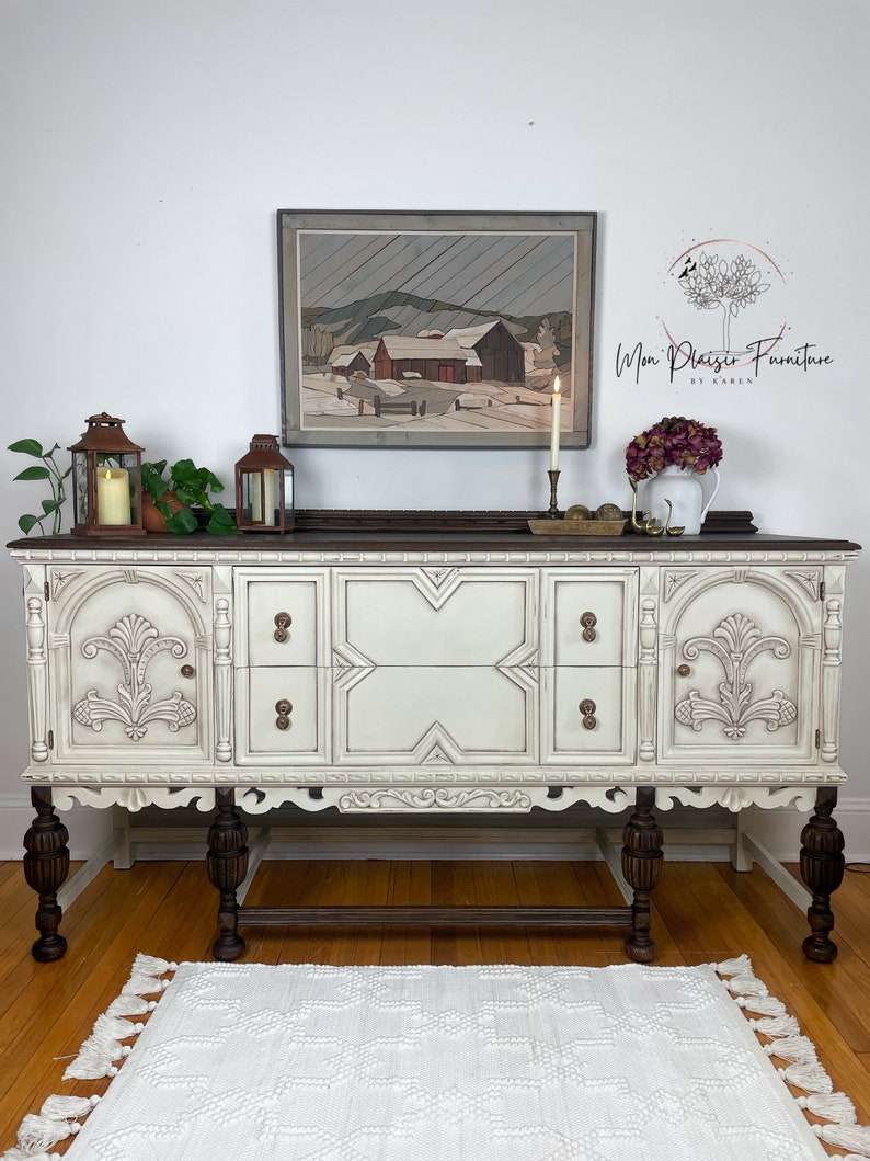 Jacobean Buffet -sold Out - Etsy