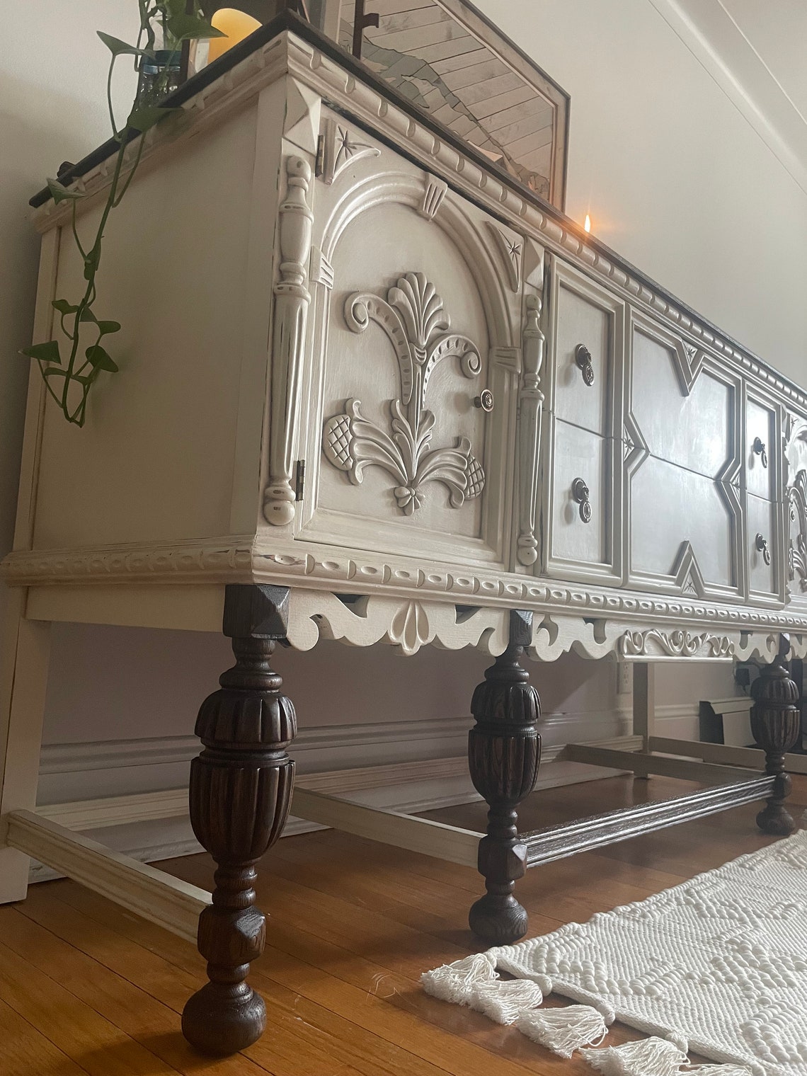 Jacobean Buffet - Etsy