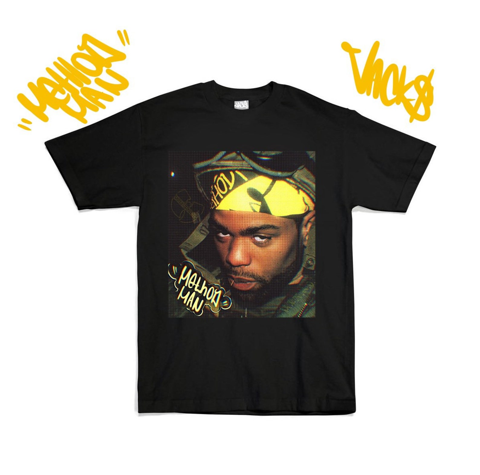 Method Man T-shirt Wutang - Etsy