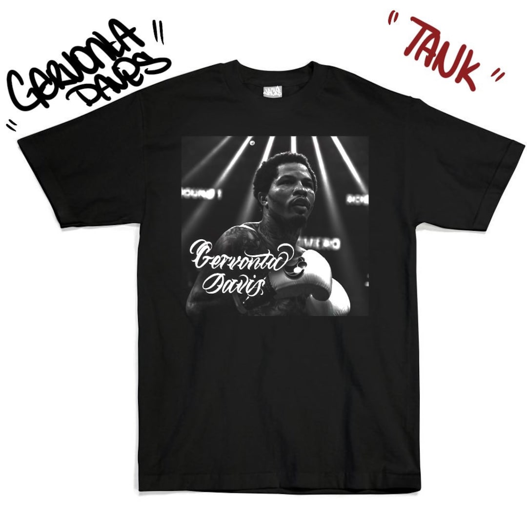 Gervonta Davis Tank T-shirt - Etsy