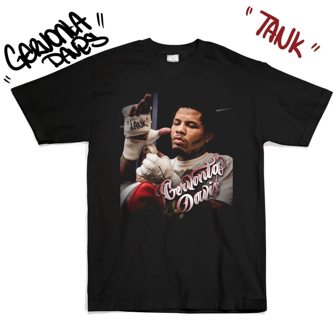 Gervonta Davis Tank T-shirt - Etsy