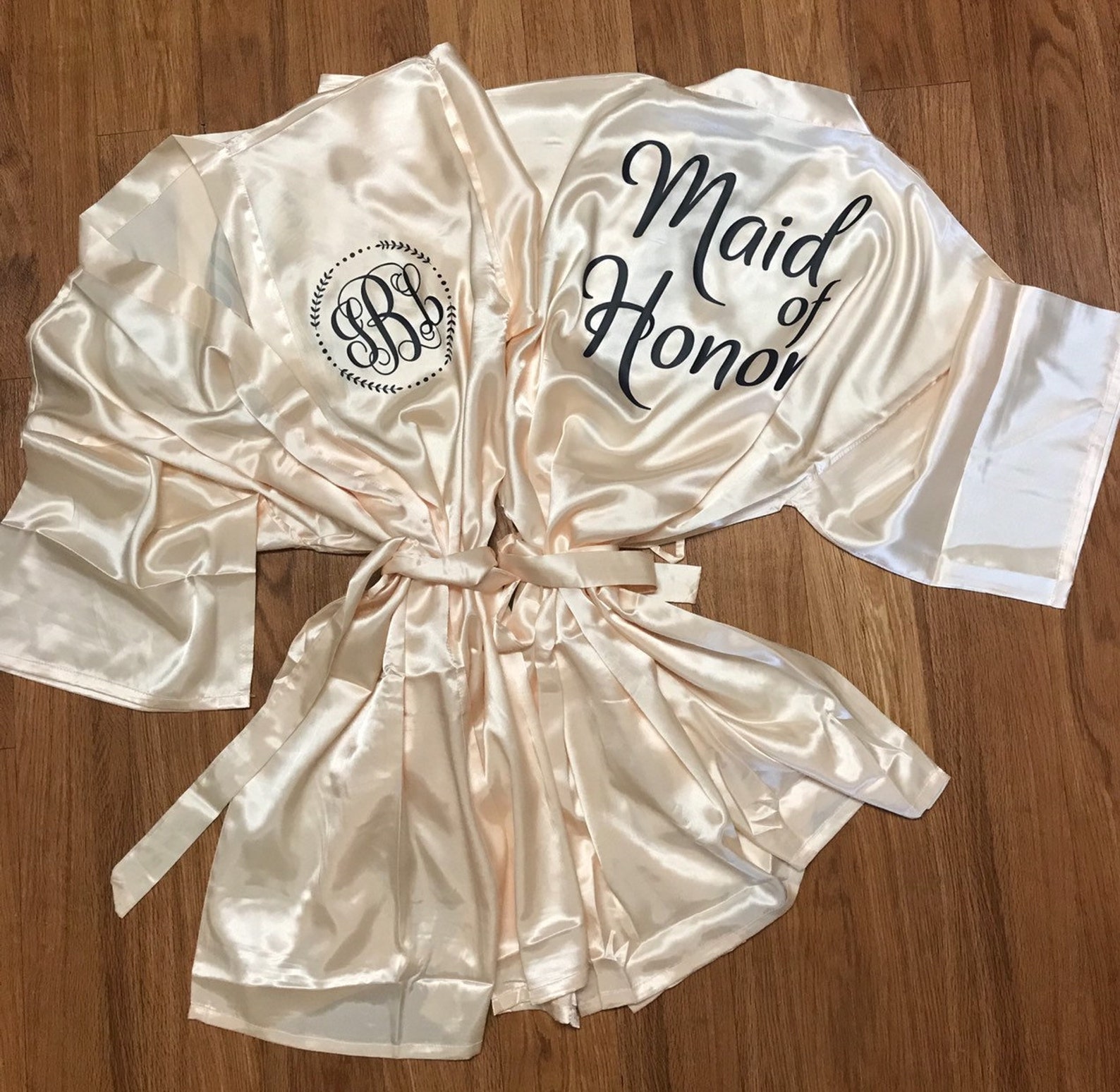 Bridesmaid Robes Bridal Party Robes Wedding Clothes Robes - Etsy