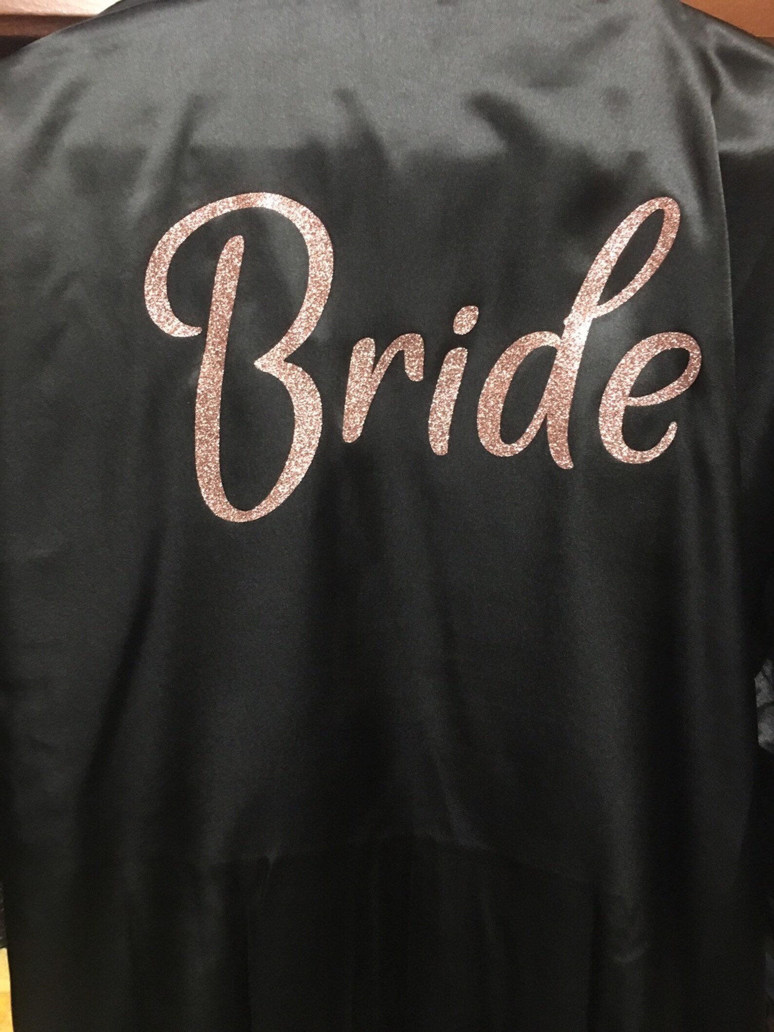 Black Bridesmaid Robes Black Silky Robes Black Lace Robes | Etsy