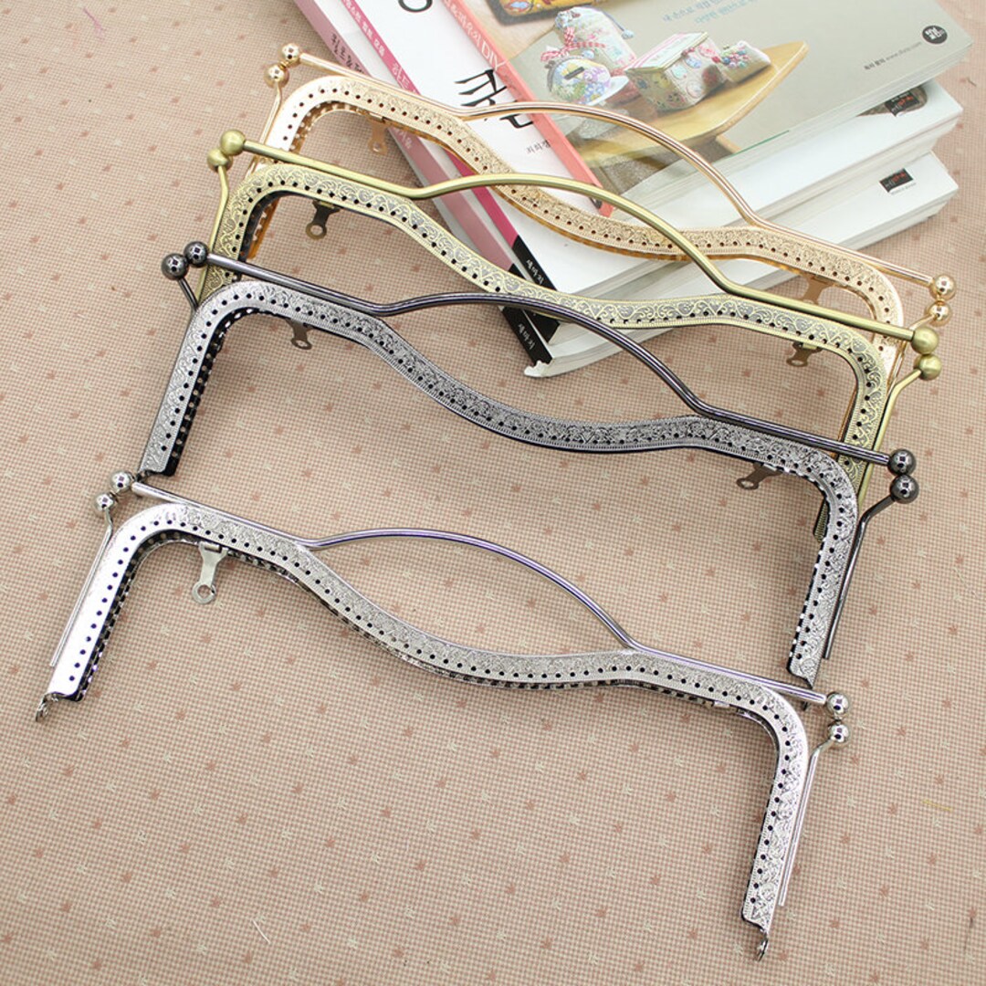 1pc 4color Purse Frame 27CM Bag Purse Frame Handbag Frame Metal Coin ...