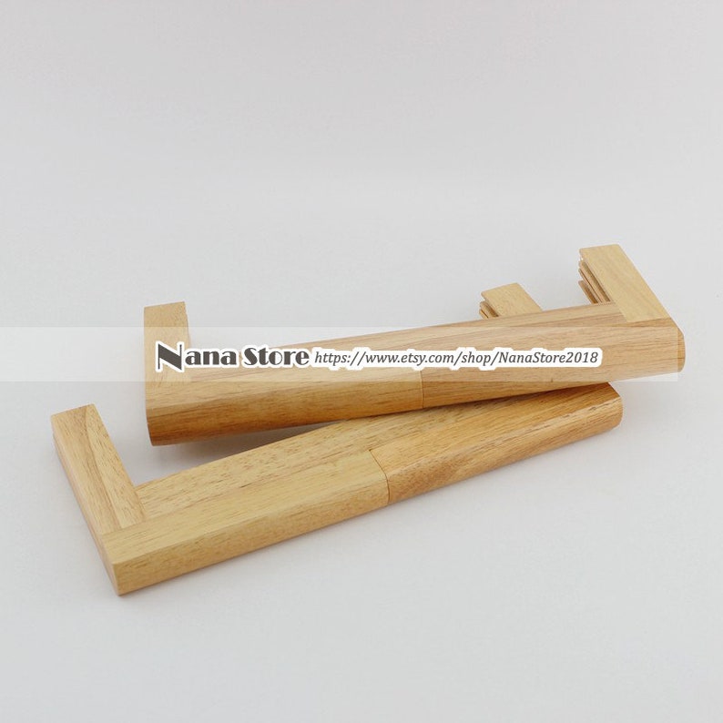 Wooden Handles for Bag Handcraft Material for Handbag Making - Etsy