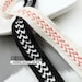 2 Color, 3/5 Inch Wide Cotton Braid Webbing for Bag Handles ,bag Strap ...