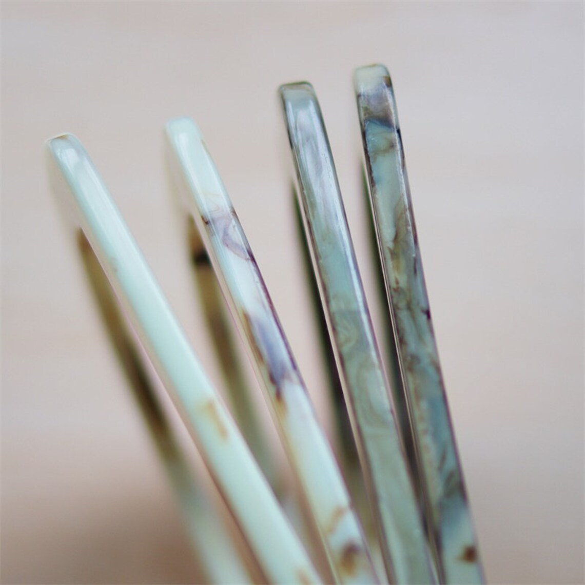 A Pair of 5.7 5 Inch Resin Handles for Bag Handcraft - Etsy