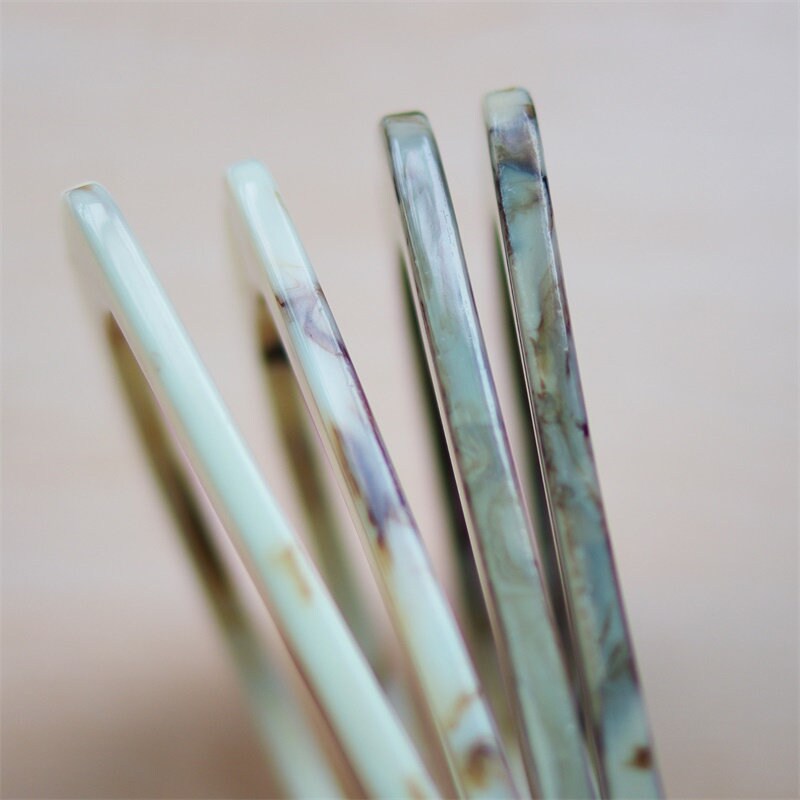 A Pair of 5.7 5 Inch Resin Handles for Bag Handcraft - Etsy