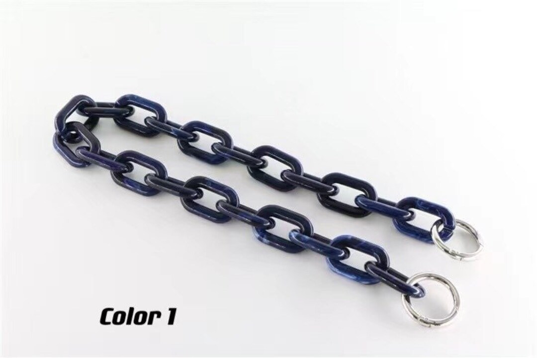 1 Inch Acrylic High Quality Purse Chain Metal Shoulder - Etsy
