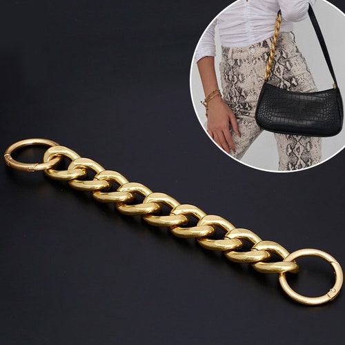 20mm High Quality Purse Chain Metal Shoulder Handbag Strap | Etsy