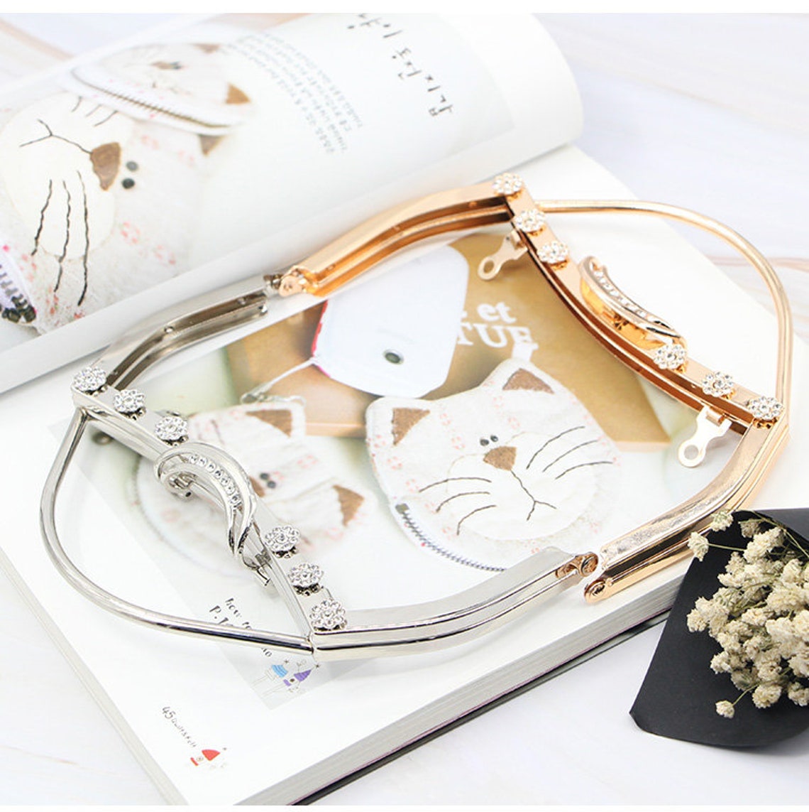 1pc 2color Purse Frame 18CM Bag Purse Frame Handbag Frame | Etsy