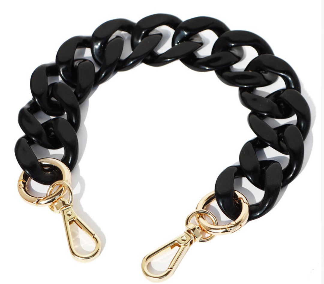 33mm Acrylic High Quality Purse Chain Metal Shoulder Handbag - Etsy