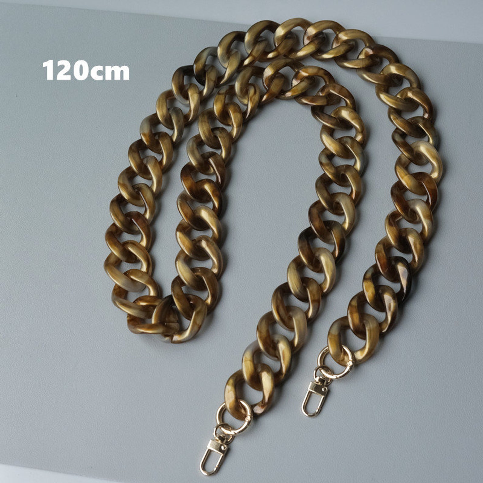 Acrylic High Quality Purse Chain Metal Shoulder Handbag - Etsy