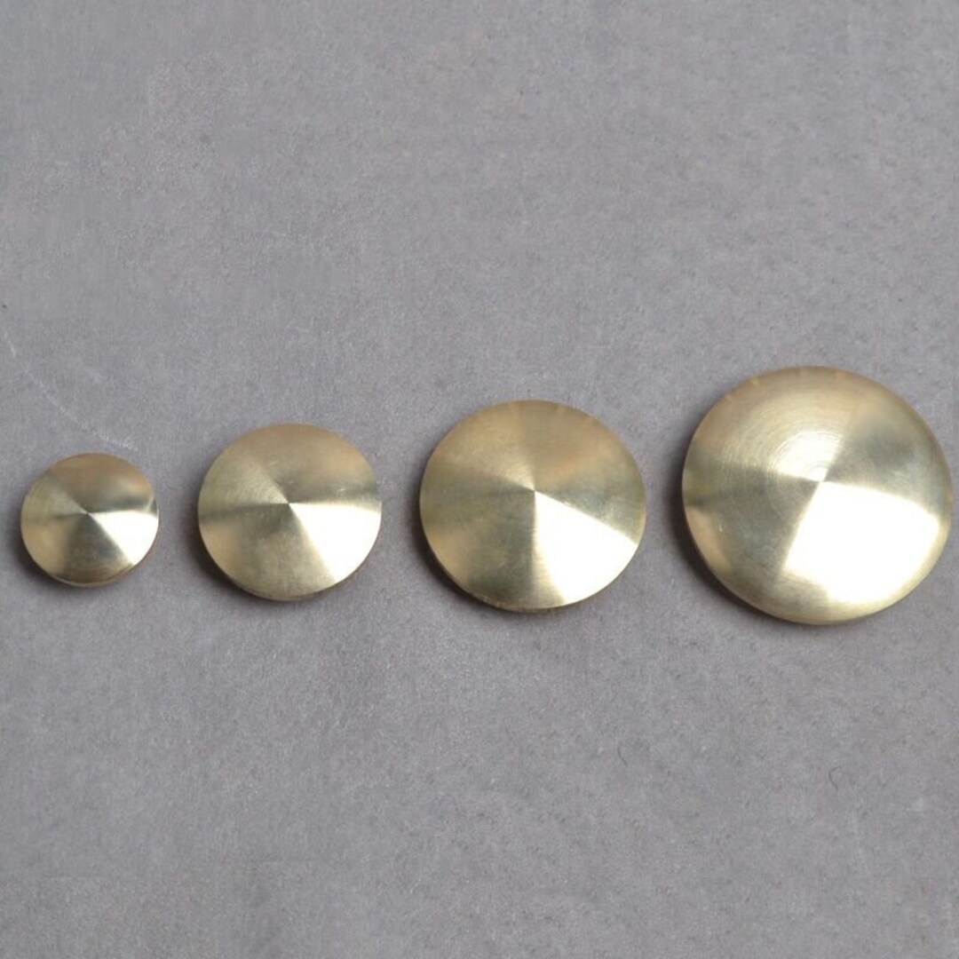PACK of 5 Metal Spikes Round Head Rivets Studs Leather Studs Leather ...