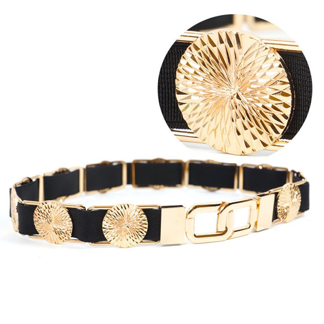 20mm Gold High Quality Elastic Webbing Beltdainty Wedding - Etsy