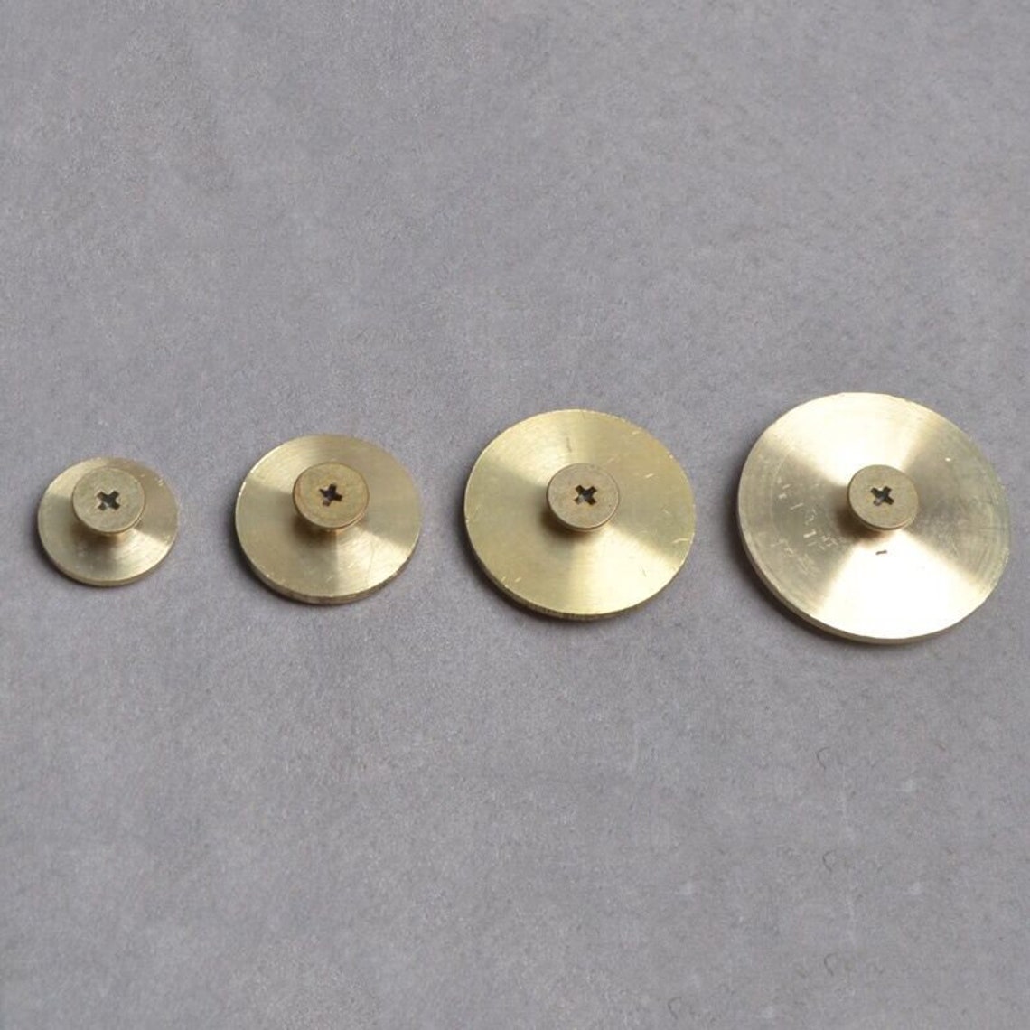 PACK of 5 Metal Spikes Round Head Rivets Studs Leather Studs - Etsy