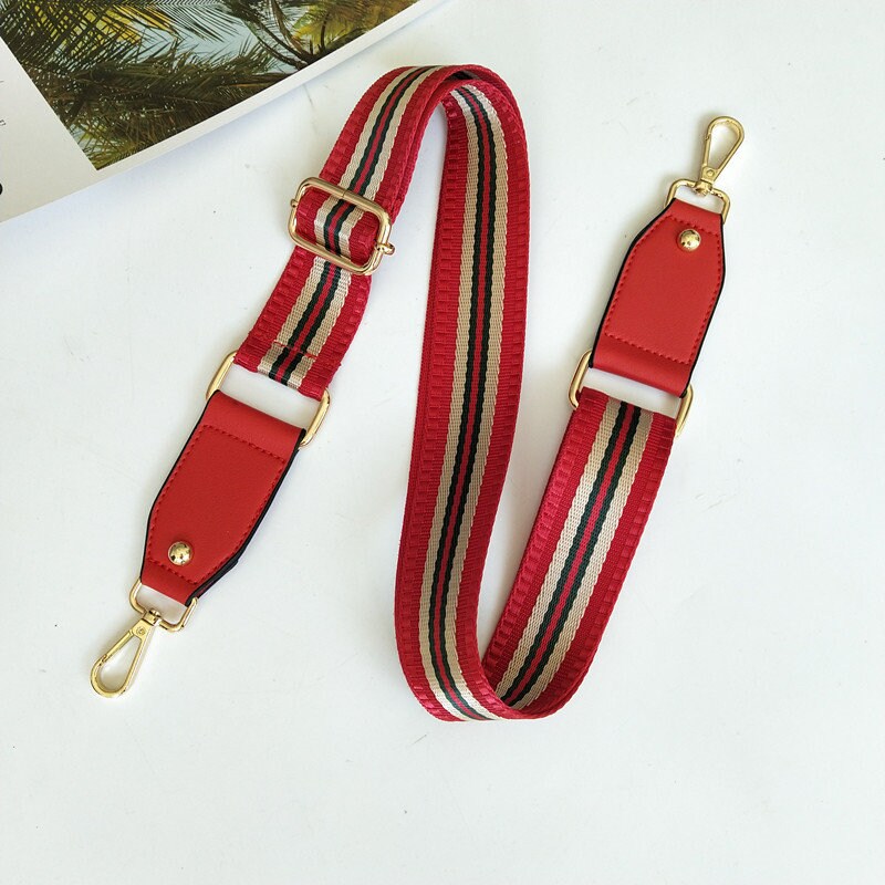 8color 3.8CM Canvas Bag Straphigh Quality Canvas - Etsy
