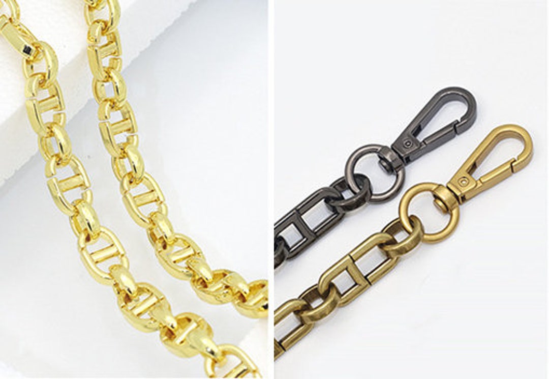 10mm High Quality Purse Chain Strap,alloy and Iron, Metal Shoulder ...