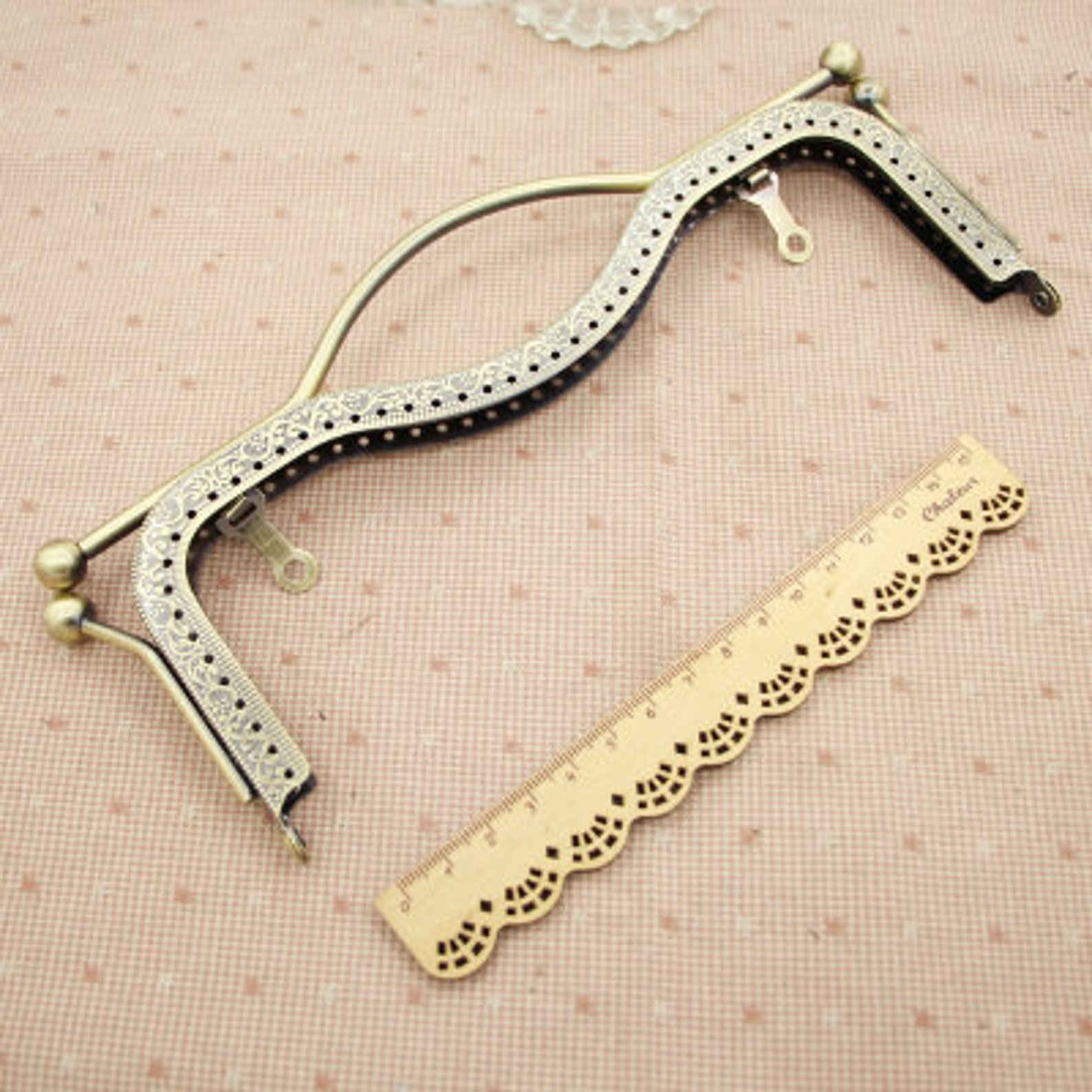 1pc 4color Purse Frame 27CM Bag Purse Frame Handbag Frame | Etsy