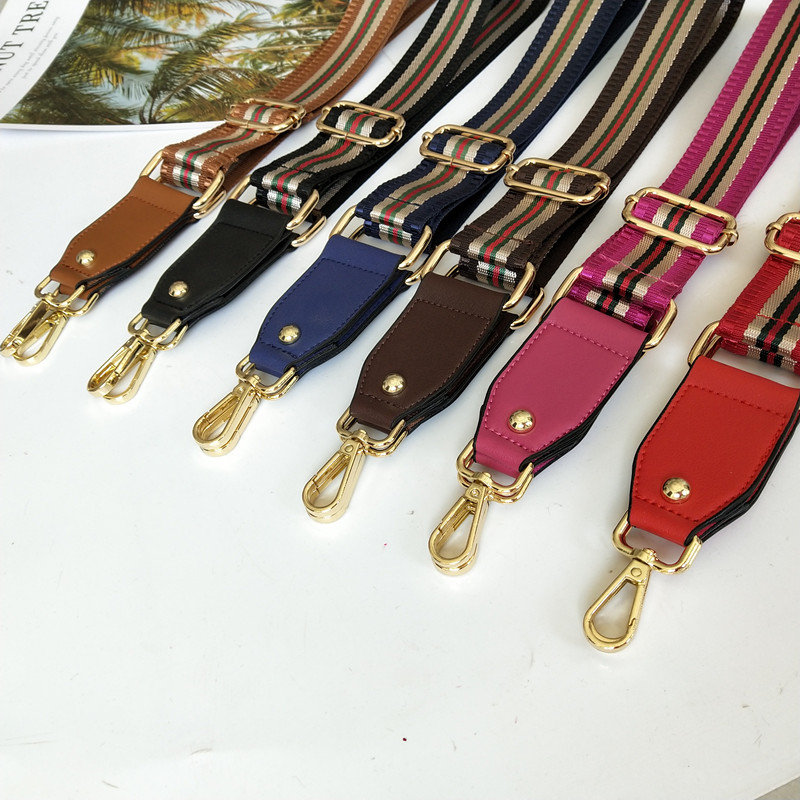 8Color 3.8CM Canvas Bag StrapHigh Quality Canvas | Etsy