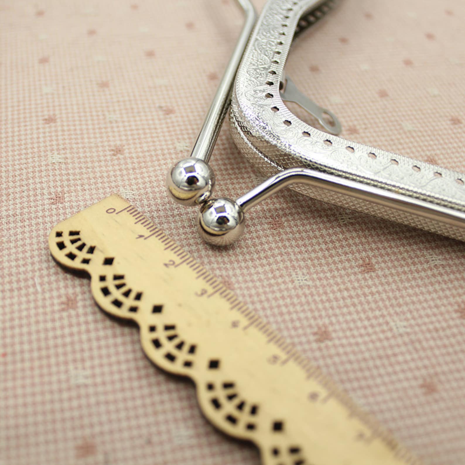 1pc 4color Purse Frame 27CM Bag Purse Frame Handbag Frame | Etsy