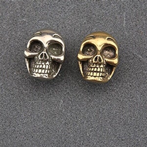 Pure Copper Skull Rivets Studs Leather Craft Decorative Rivet, M-224 - Etsy