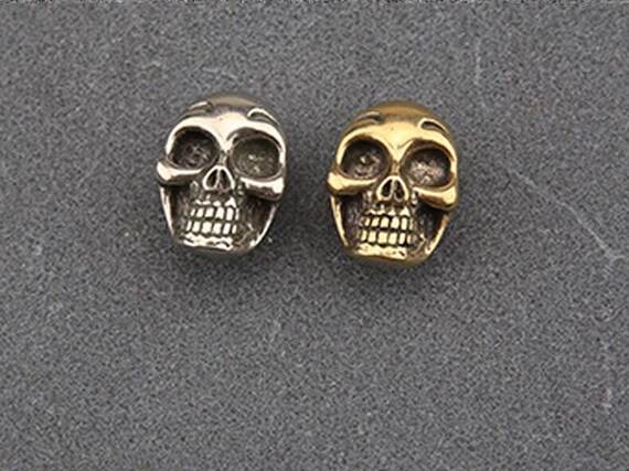 Pure Copper Skull Rivets Studs Leather Craft Decorative Rivet | Etsy