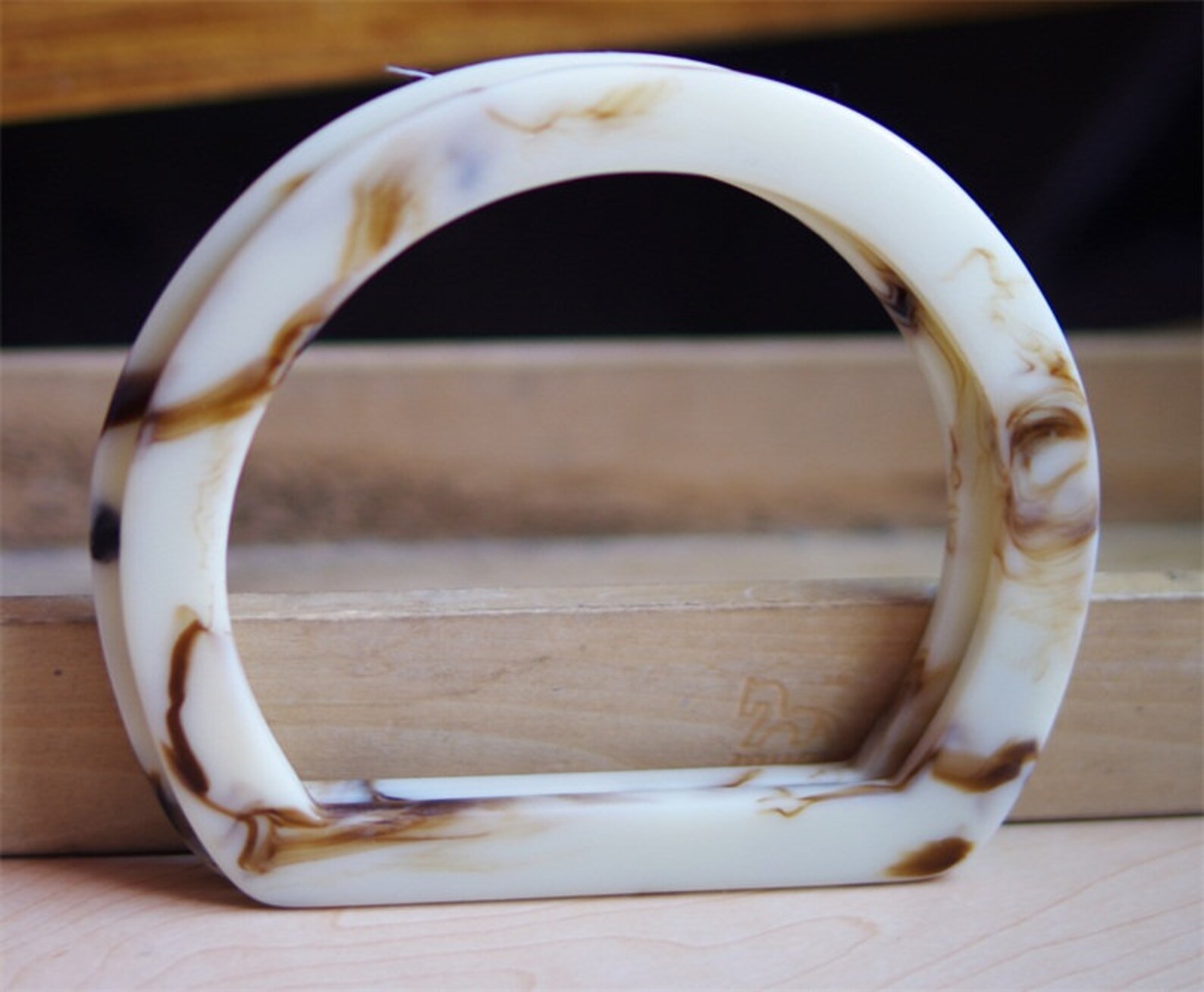 A Pair of 5.7 5 Inch Resin Handles for Bag Handcraft - Etsy