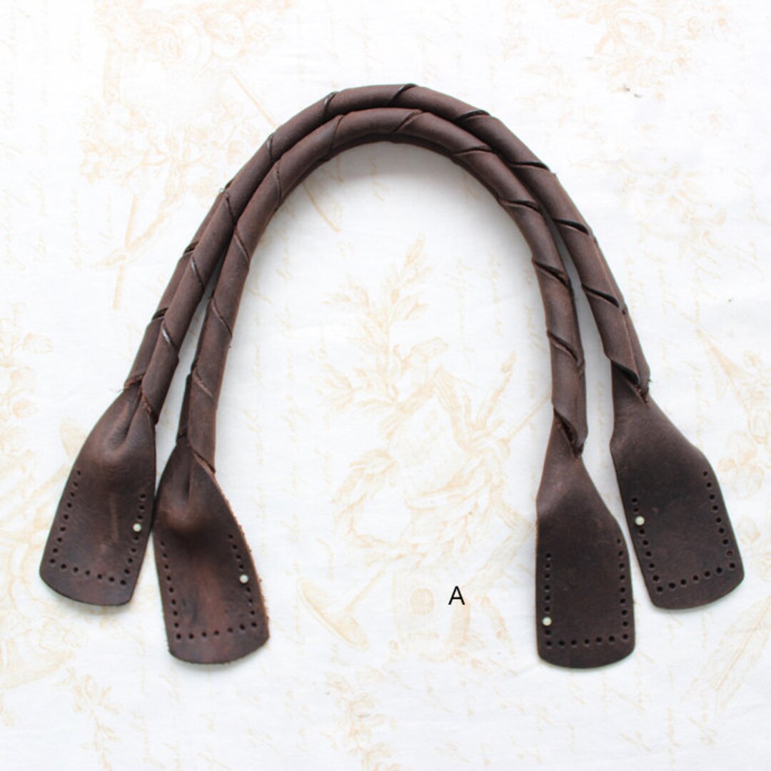 SET OF 2 Full Grain Leatherhigh Quality Leather Wrapping - Etsy