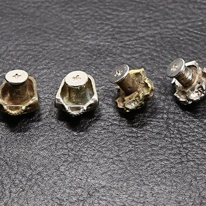 PACK of 2 Copper Skull Rivets Studs Leather Craft Decorative Rivet, M ...