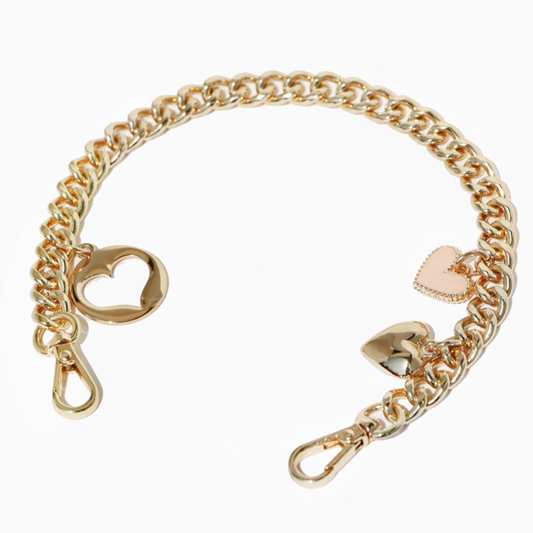 9mm Gold High Quality Purse Chain Strap,alloy and Iron,metal Shoulder ...