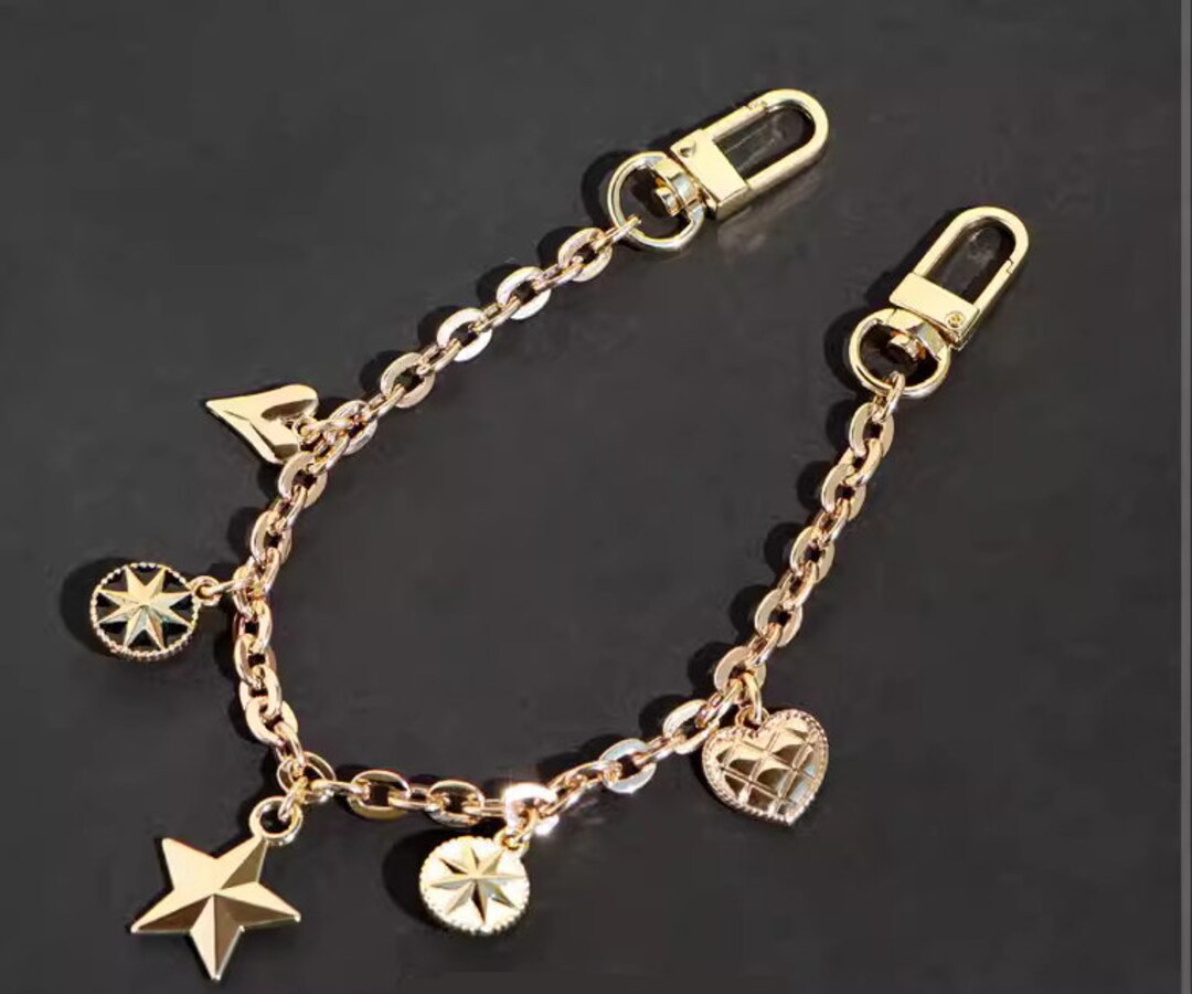 Gold High Quality Purse Extension Chain, Metal Shoulder Extension ...