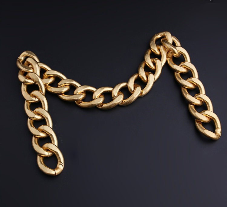 27mm Old Gold High Quality Purse Chain Strapalloy and Iron - Etsy