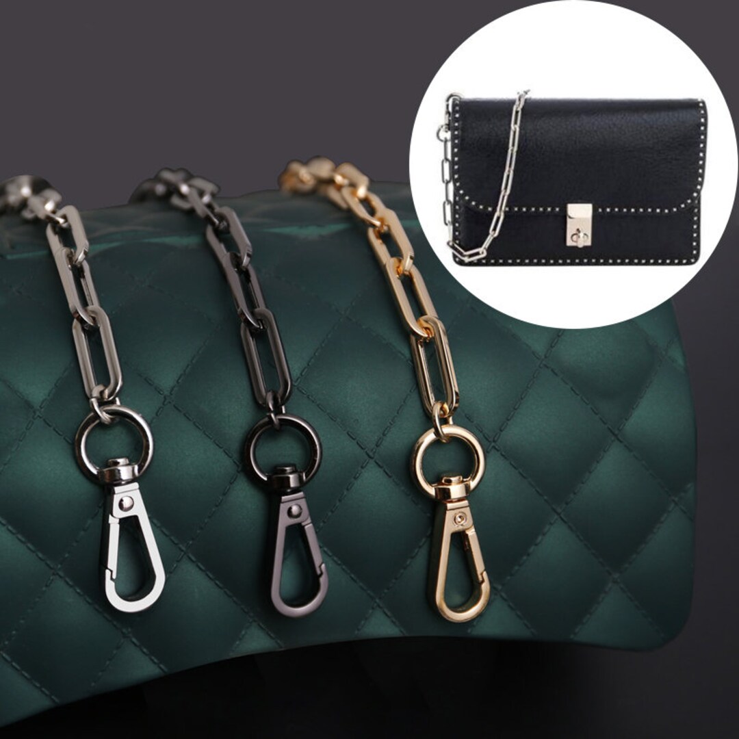 3 Color,9mm High Quality Aluminum Purse Chain Strap,metal Shoulder ...