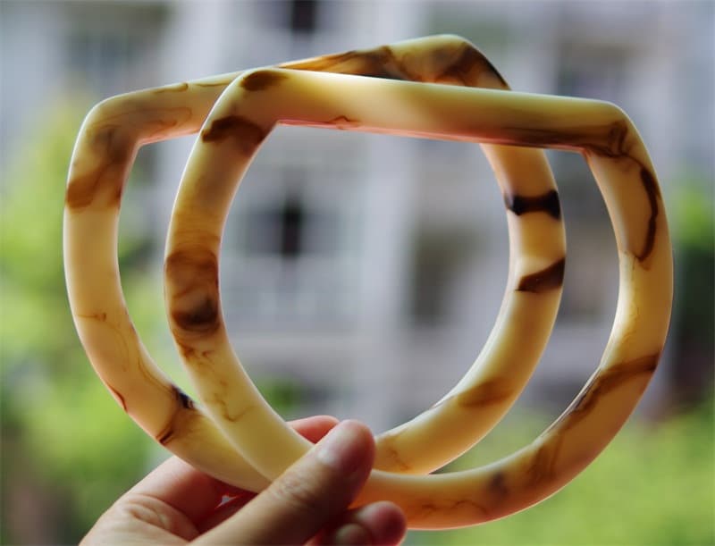 A Pair of 5.7 5 Inch Resin Handles for Bag Handcraft - Etsy