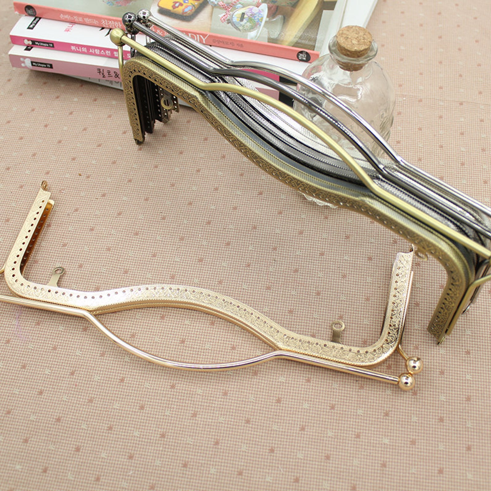 1pc 4color Purse Frame 27CM Bag Purse Frame Handbag Frame | Etsy