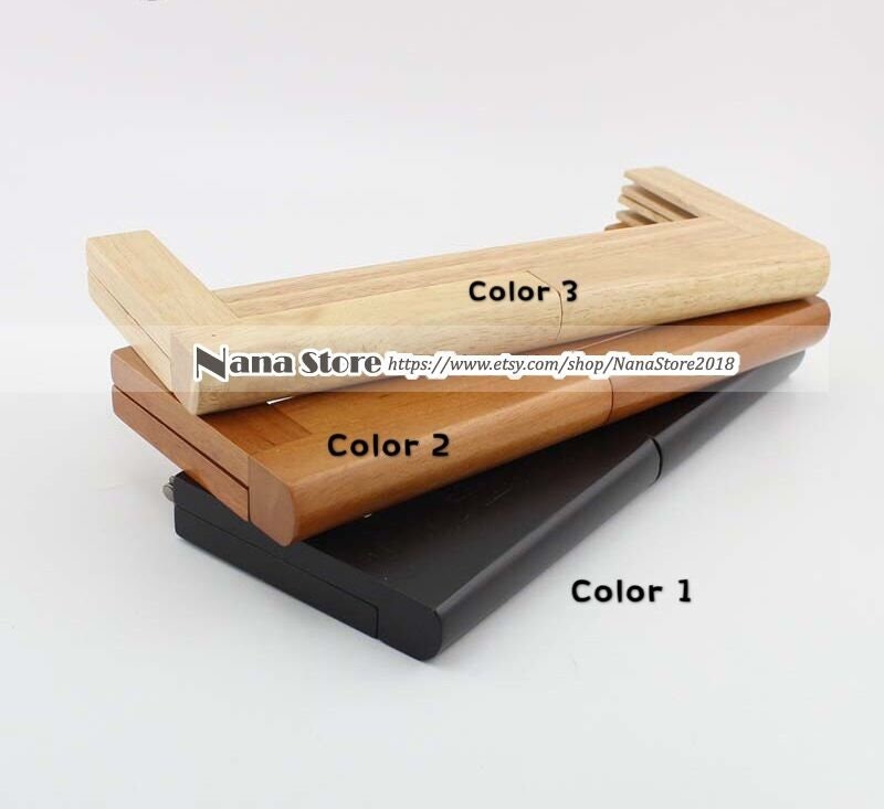 Wooden Handles for Bag Handcraft Material for Handbag Making - Etsy