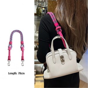 Handmade Braided Cotton Fiber Strap,high Quality Alloy Backpack Straps ...