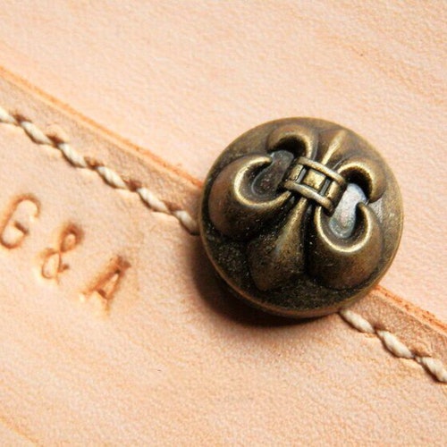 PACK of 3 Cross Rivets Studs Leather Studs Leather Craft - Etsy