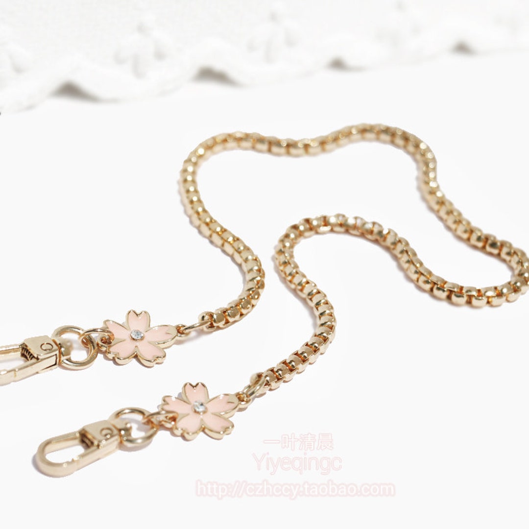 5mm Light Gold High Quality Purse Chain Strap,alloy and Iron,metal ...