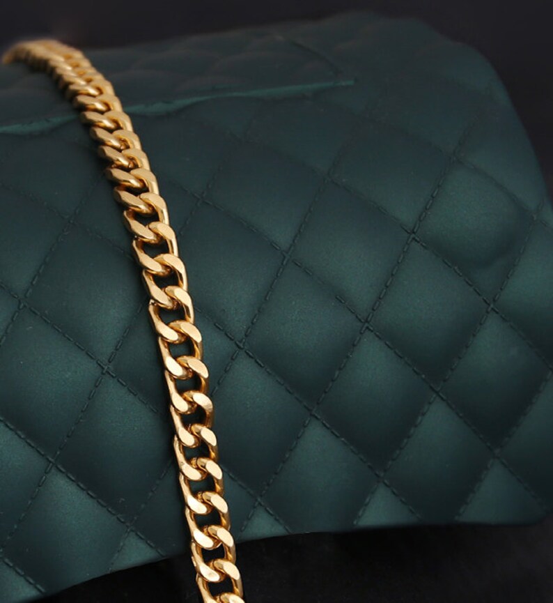 8mm Gold High Quality Purse Chain Strapmetal Shoulder Handbag - Etsy