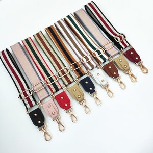 21 Color, 1 1/2 Inch Canvas Bag Strap,high Quality Canvas Strap,canvas ...