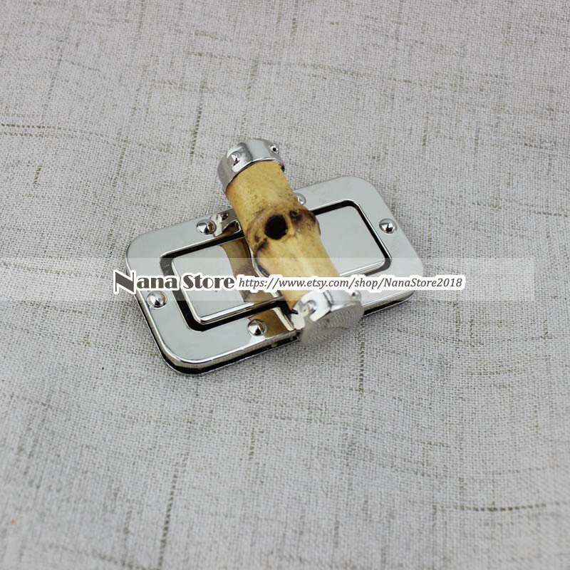 1pc Bamboo Metal Purse Lock Turn Lock Twist Lock Handbag Purse | Etsy